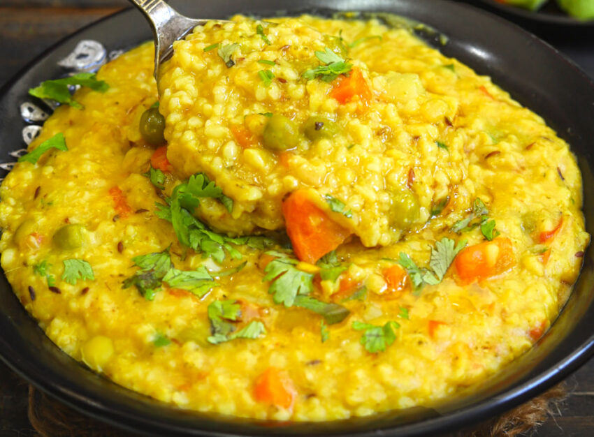 Masala Khichdi: Recipe - Bhojan World